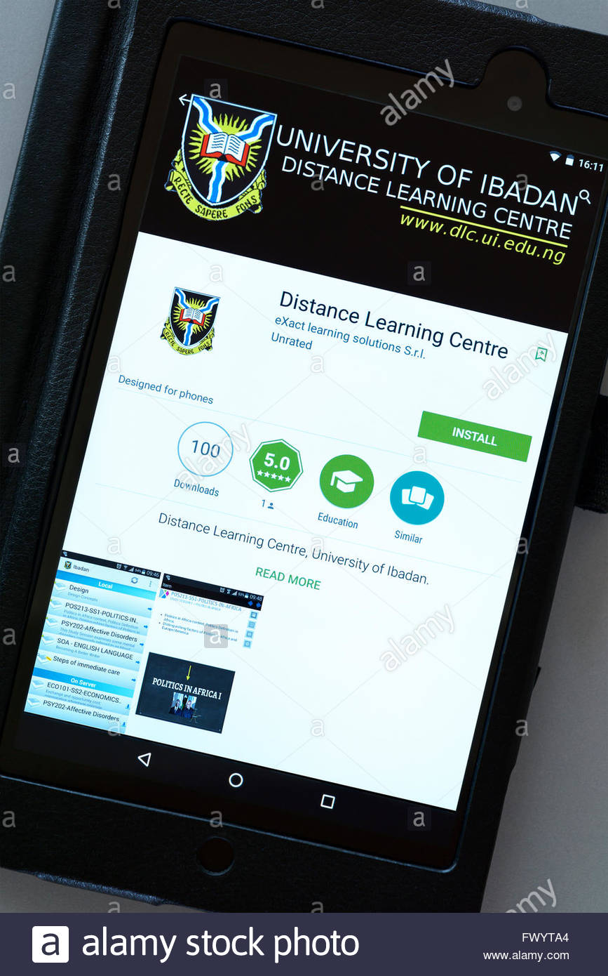 Distance Learning App High Resolution Stock Photography and Images - Alamy