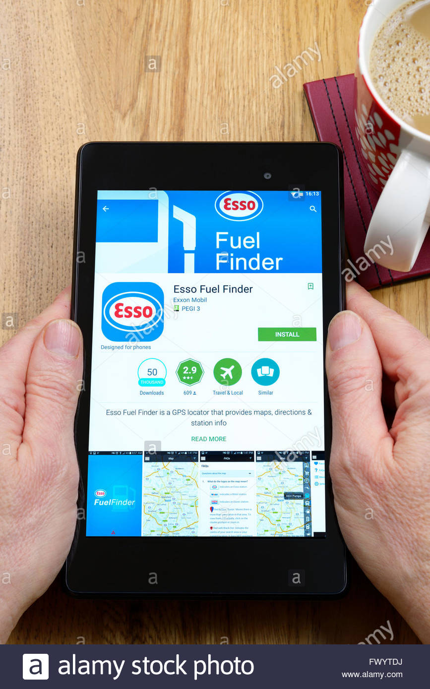 Mobil Service Station High Resolution Stock Photography and Images - Alamy