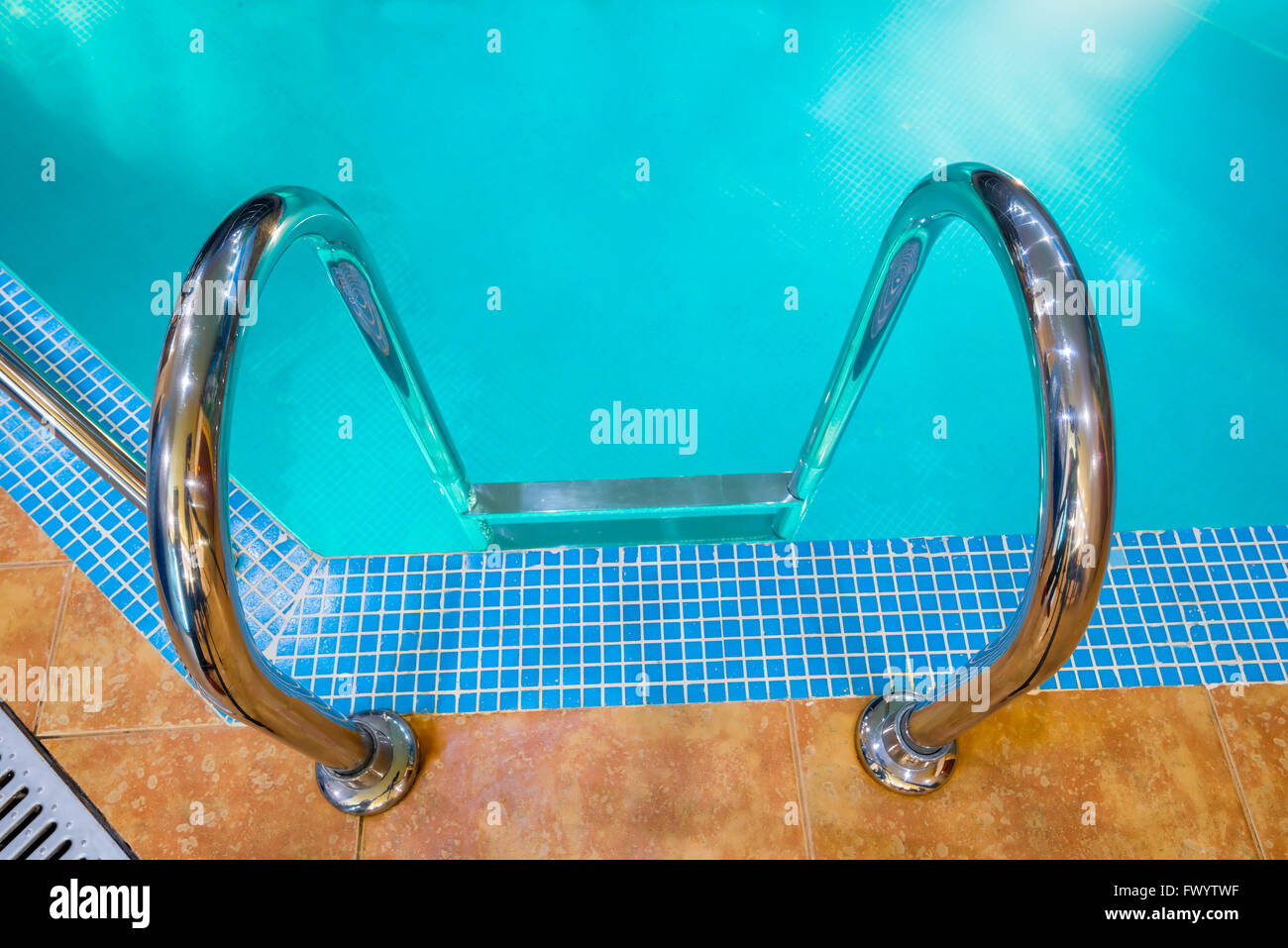 Pool resort staircase stair water hi-res stock photography and images ...