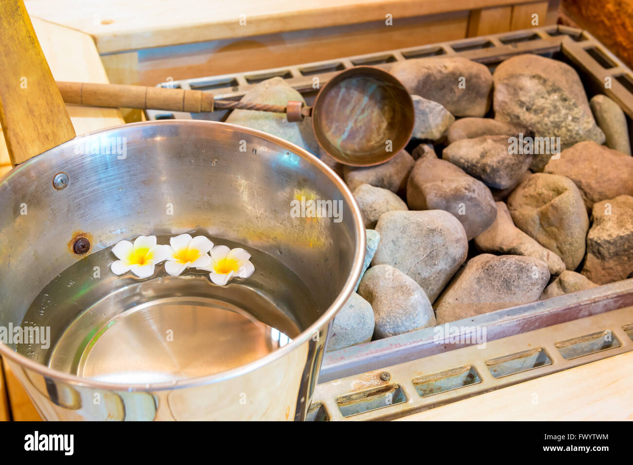 Hot water bucket hi-res stock photography and images - Alamy