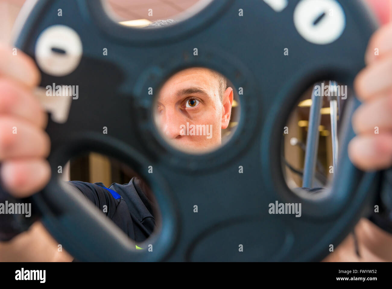 Heavy looking body hi-res stock photography and images - Alamy