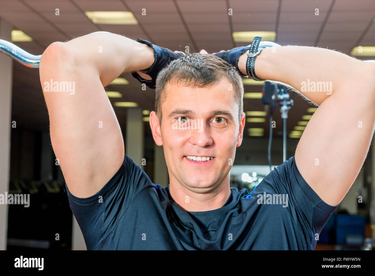 Strong man hi-res stock photography and images - Alamy