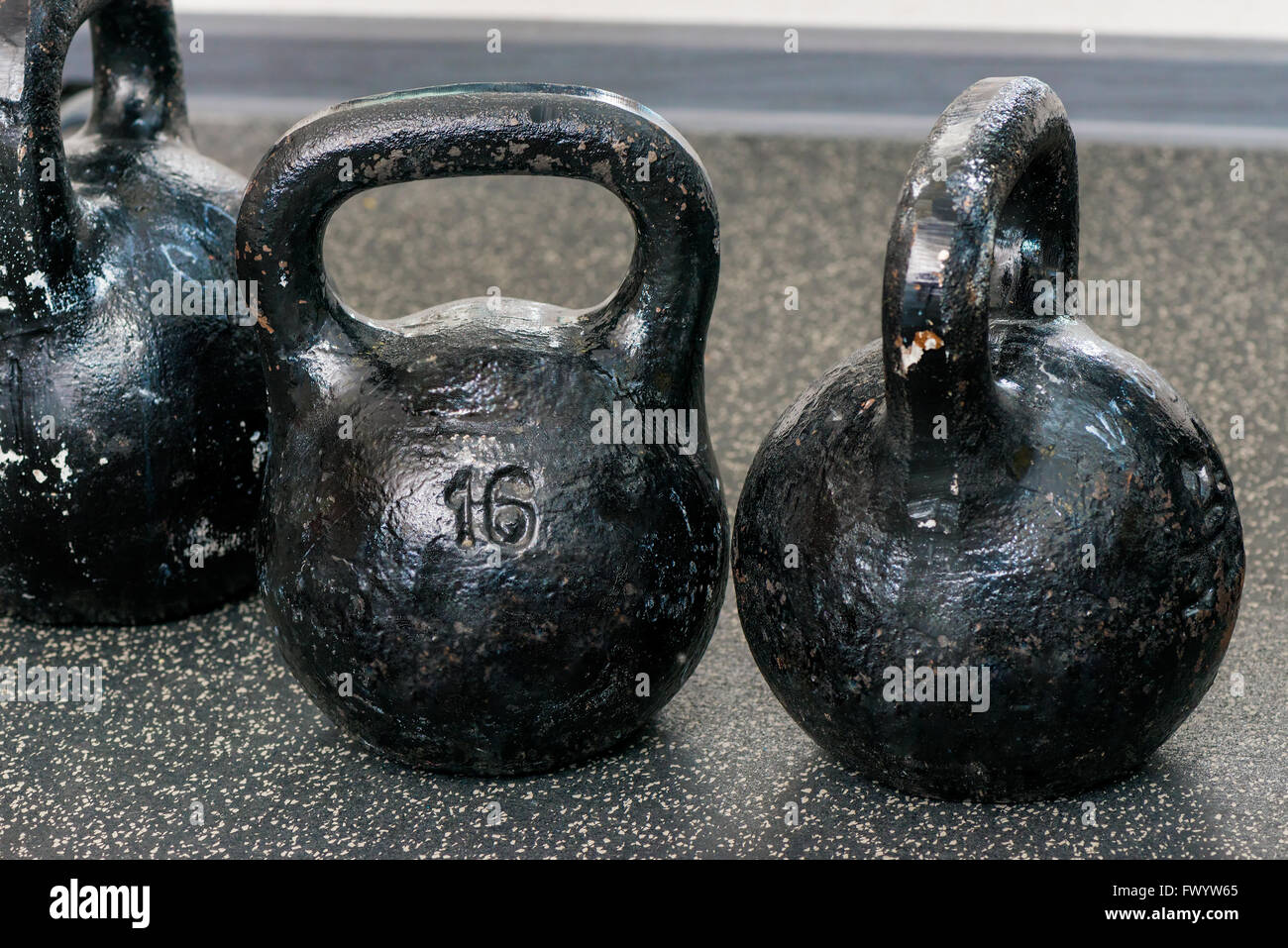 Round gym hi-res stock photography and images - Alamy