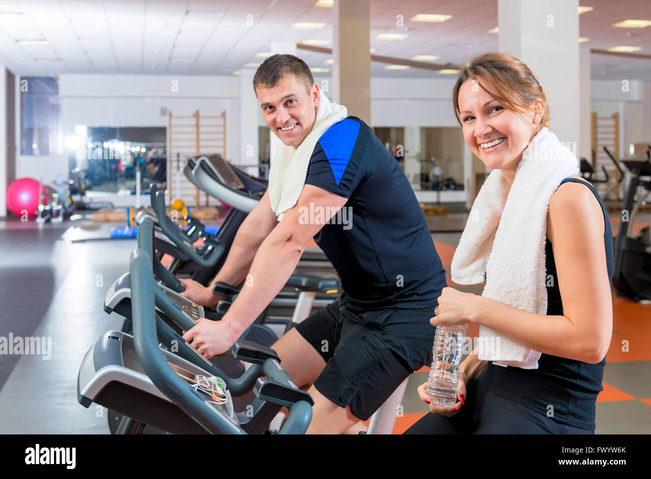 sport - the way to a healthy lifestyle Stock Photo - Alamy