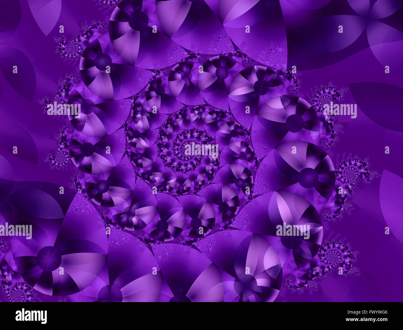 Digital Art Spiral Background Stock Photo - Alamy