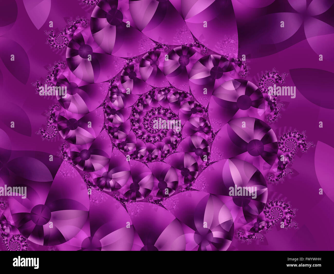 Digital Art Spiral Background Stock Photo - Alamy