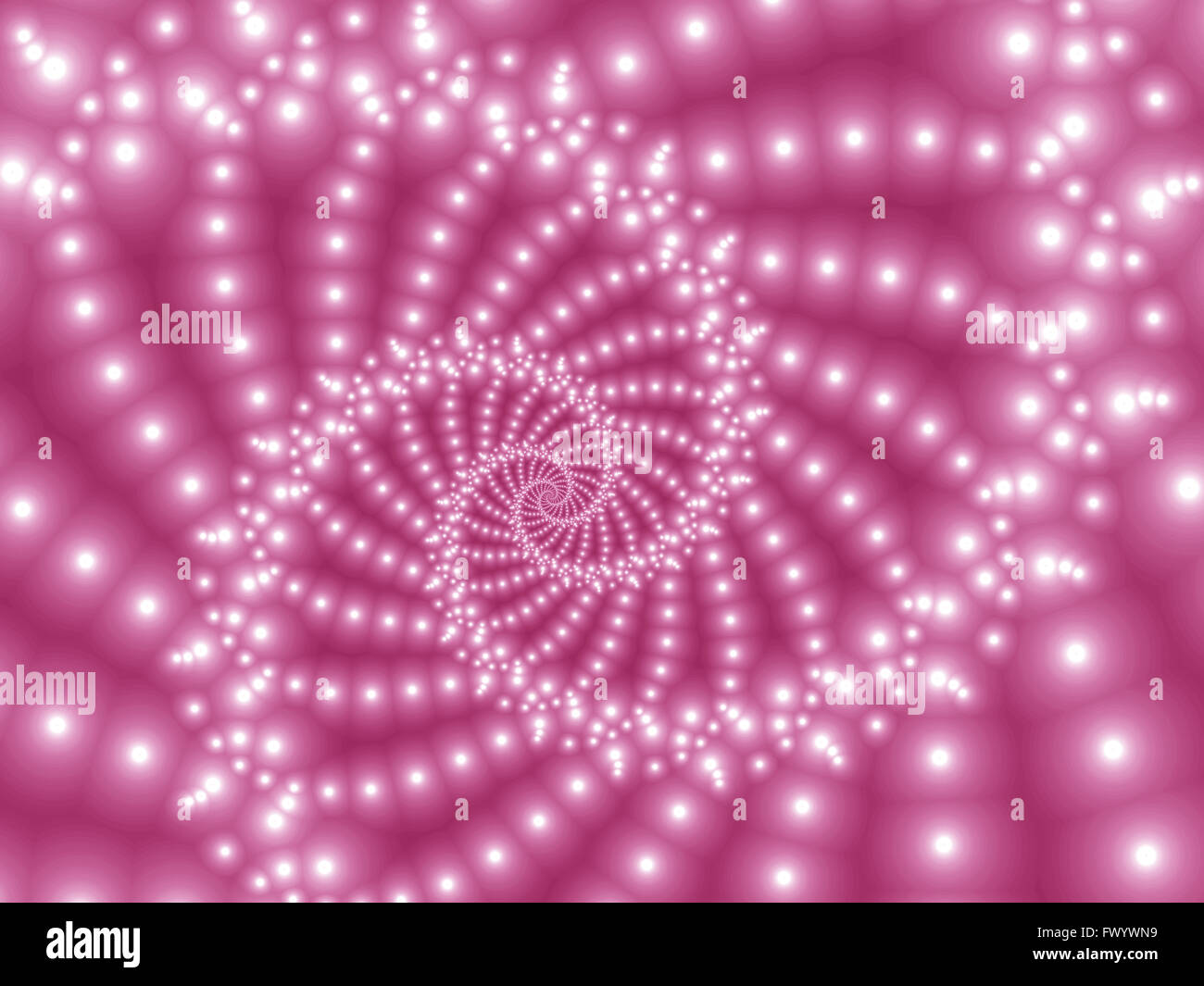 Digital Art Spiral Background Stock Photo - Alamy