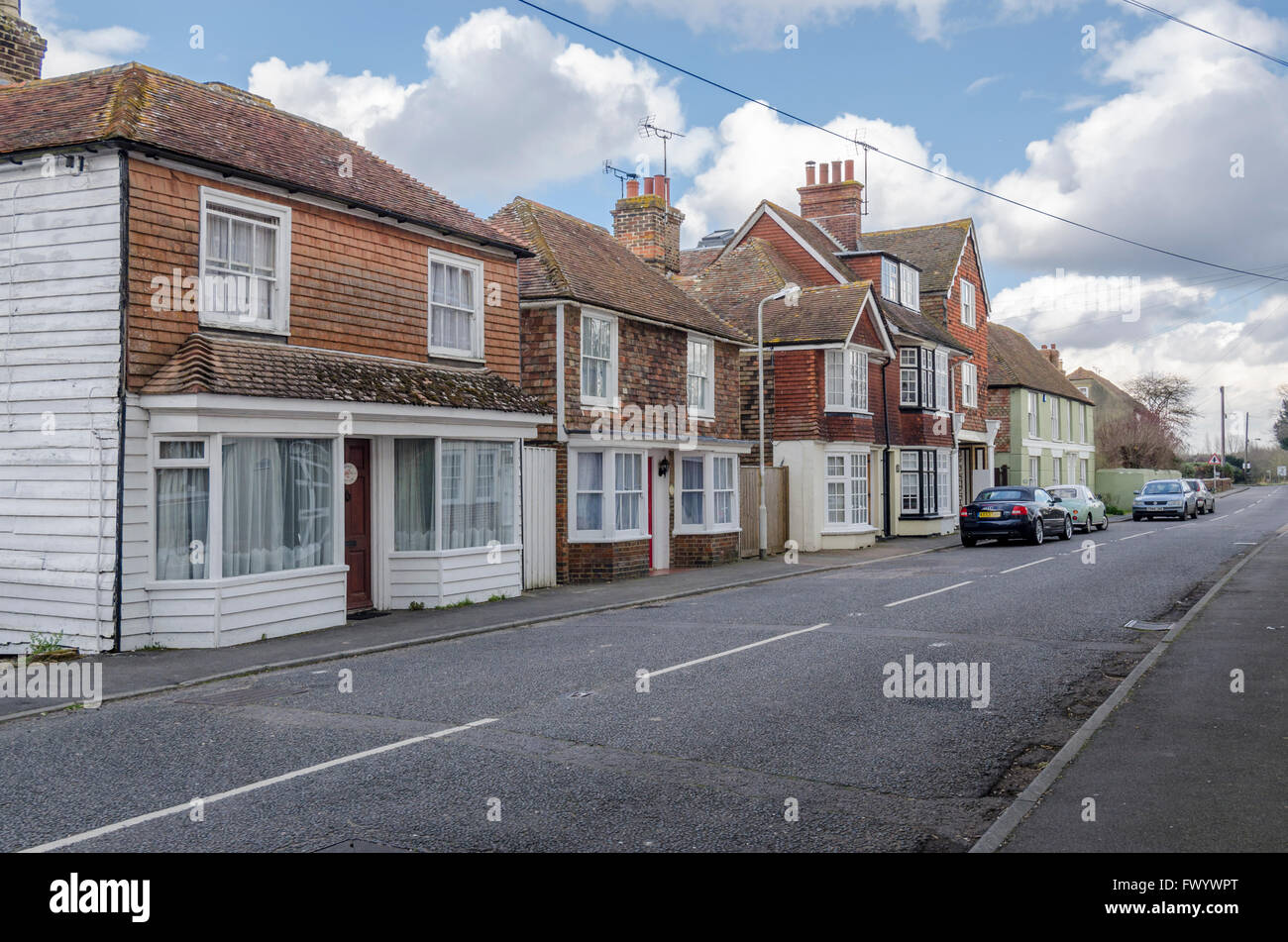 High street brookland kent england hi-res stock photography and images ...