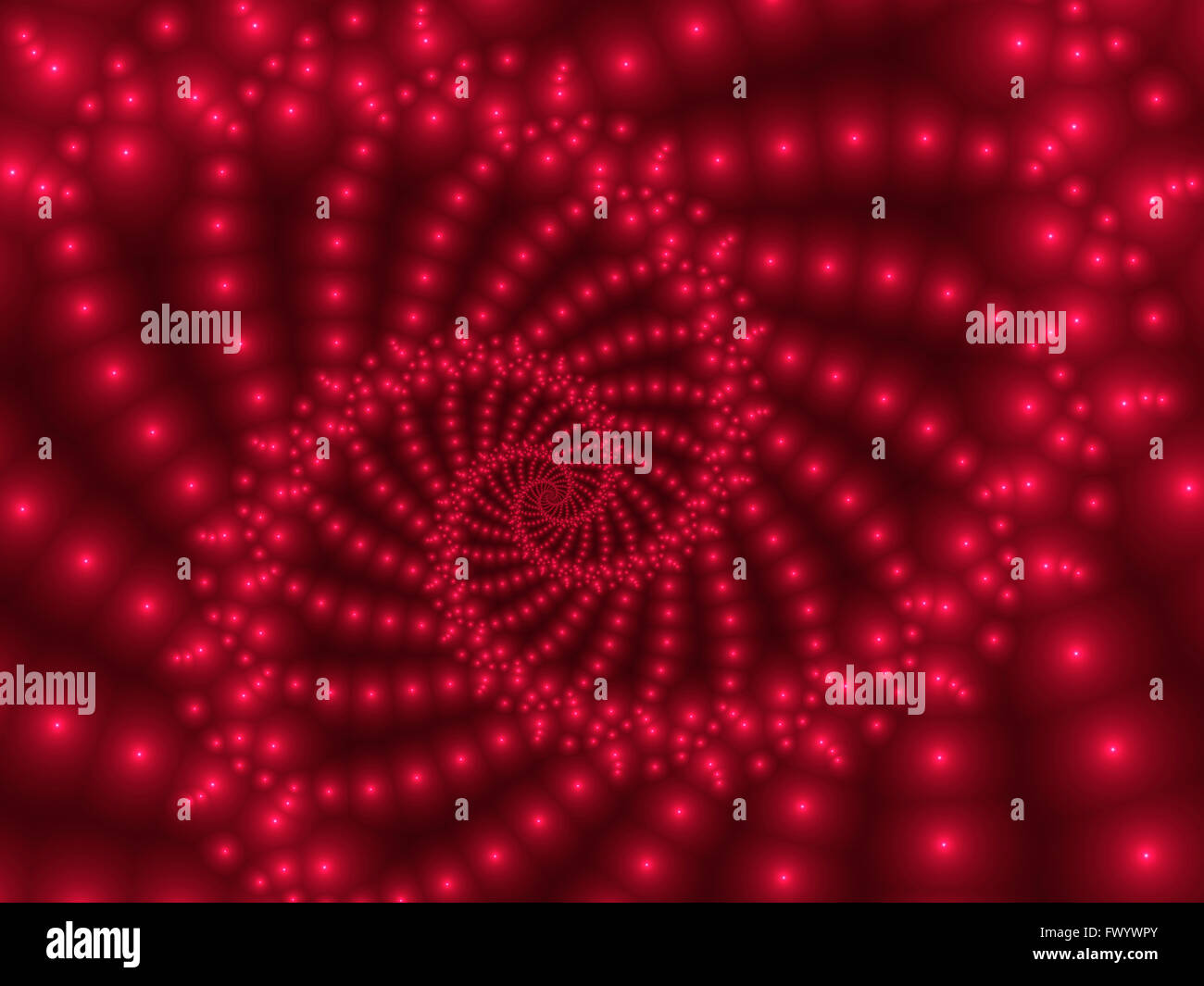 Digital Art Spiral Background Stock Photo - Alamy