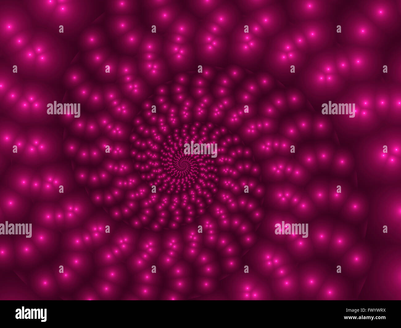 Digital Art Spiral Background Stock Photo - Alamy