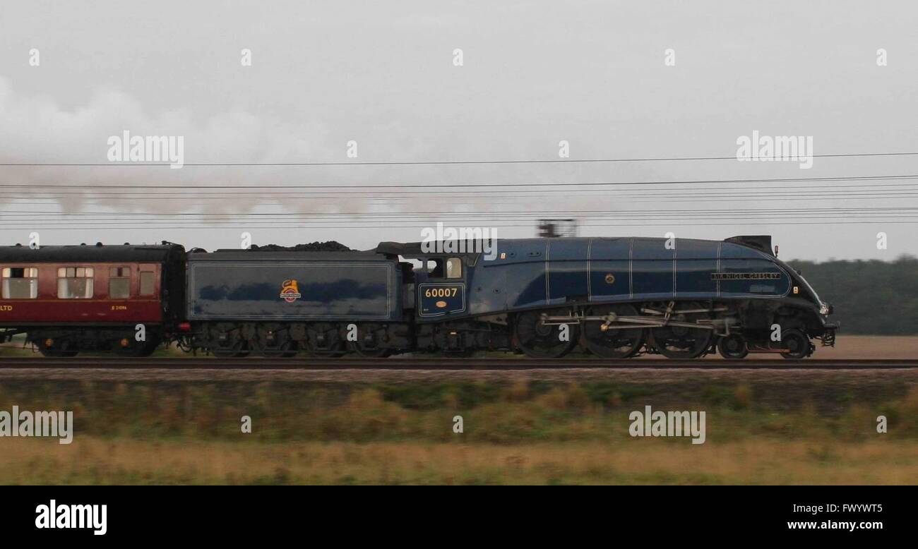 Sir Nigel at Speed Stock Photo - Alamy