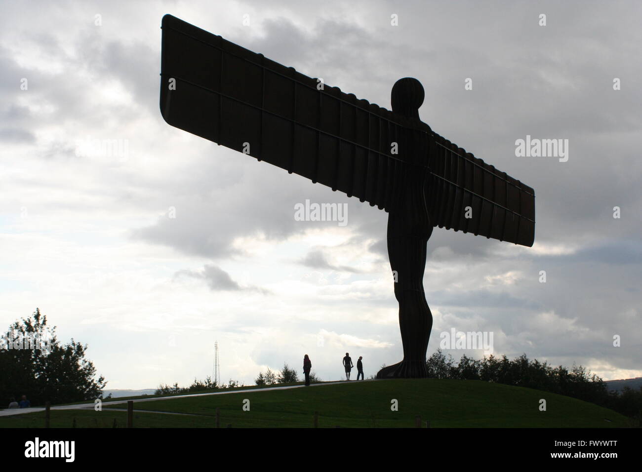 Angel Of The North Stock Photo - Alamy