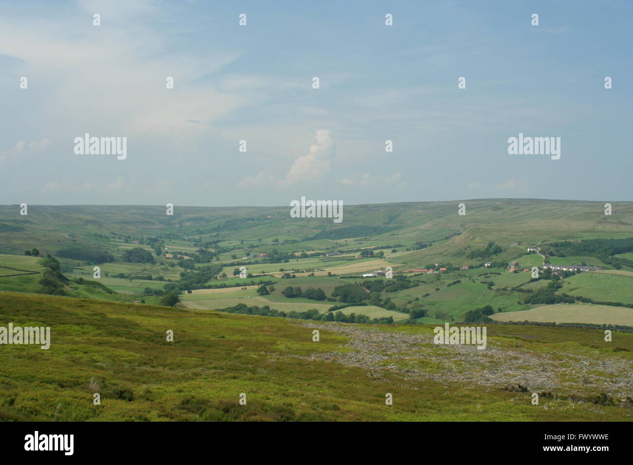 Rosedale chimney, north yorkshire moors hi-res stock photography and ...