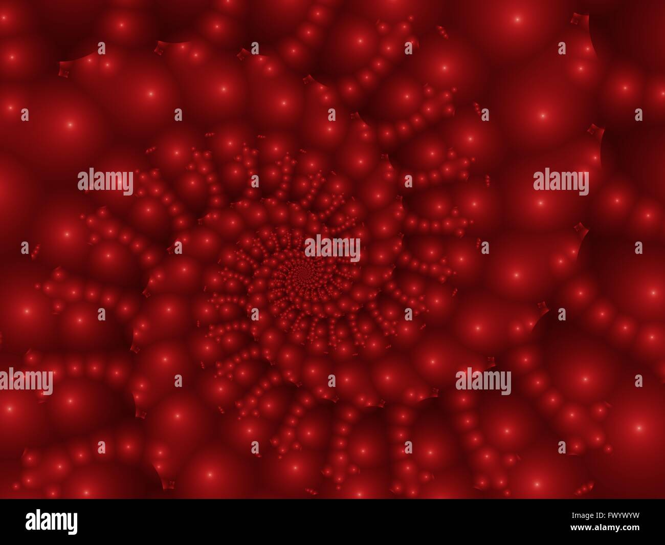 Digital Art Spiral Background Stock Photo - Alamy