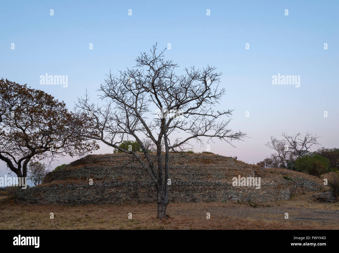 Danan’ombe Monument formerly Dhlo-Dhlo Ruins in Zimbabwe Stock Photo ...