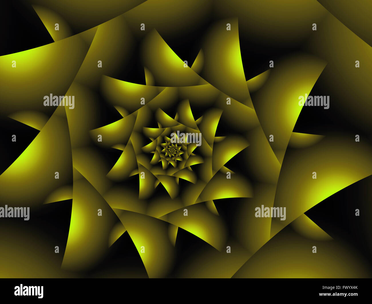 Digital Art Spiral Background Stock Photo - Alamy