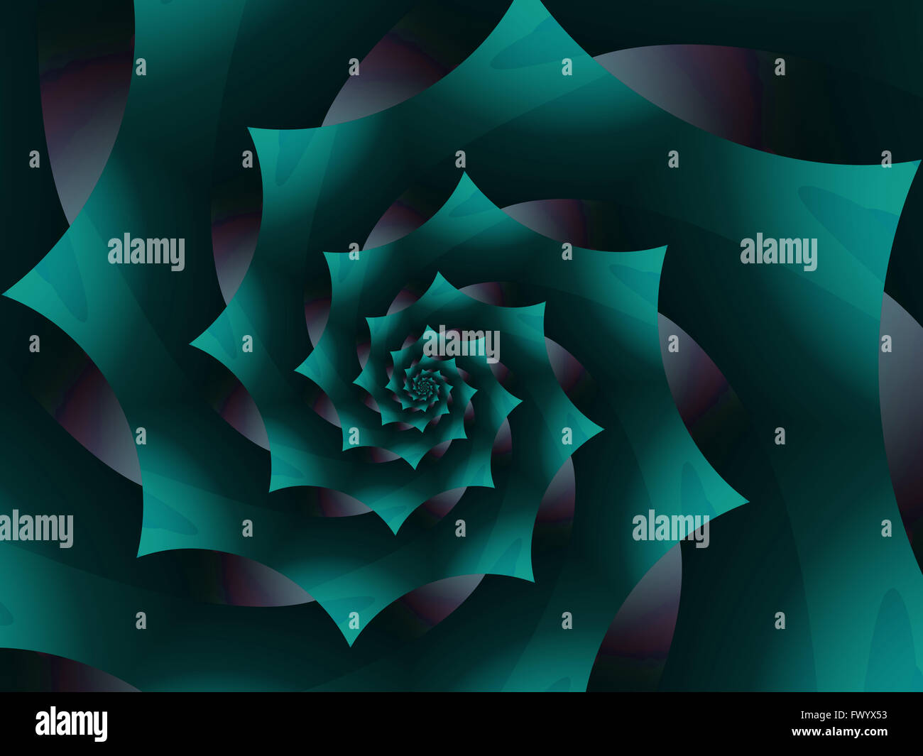 Digital Art Spiral Background Stock Photo - Alamy