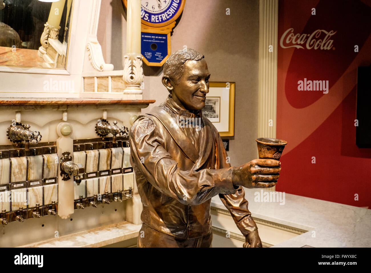World of Coca-Cola, Pemberton Place,Atlanta, Georgia, USA Stock Photo ...