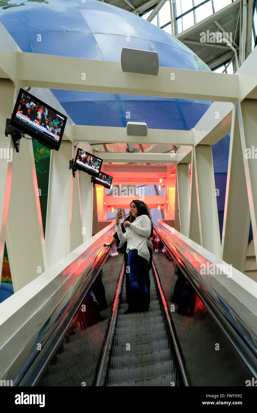 The Inside CNN Studio Tour, Atlanta, Georgia, USA Stock Photo - Alamy