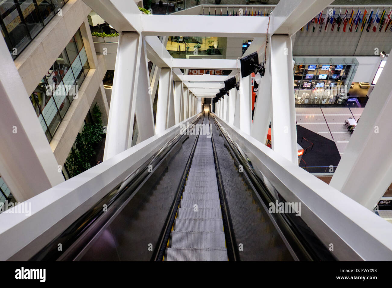 The Inside CNN Studio Tour, Atlanta, Georgia, USA Stock Photo - Alamy