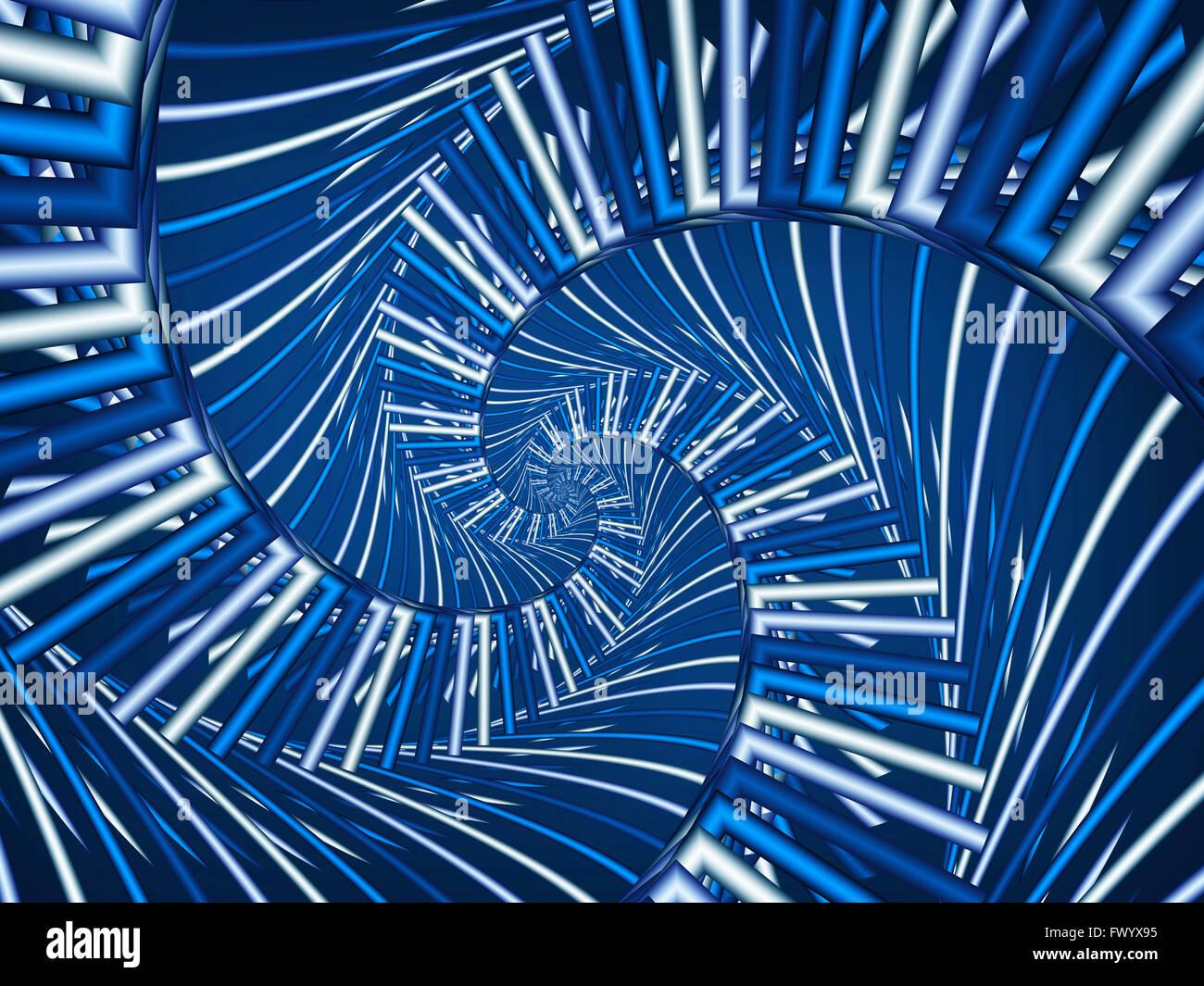 Digital Art Spiral Background Stock Photo - Alamy