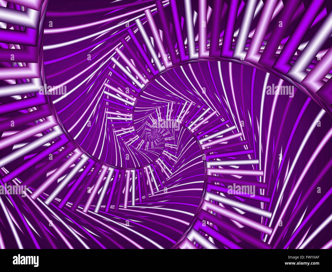 Digital Art Spiral Background Stock Photo - Alamy