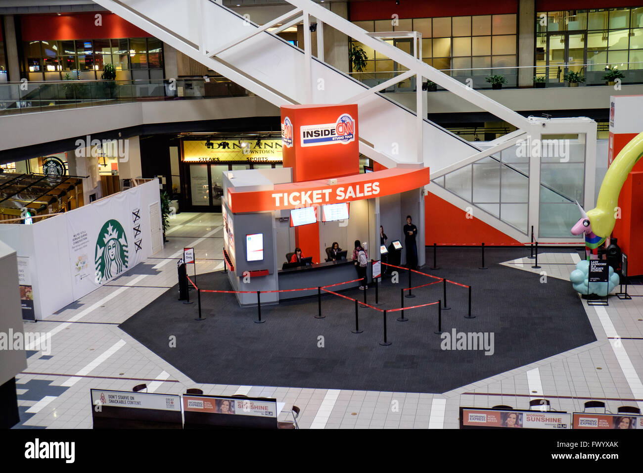 CNN Center, Atlanta, Georgia, USA Stock Photo - Alamy