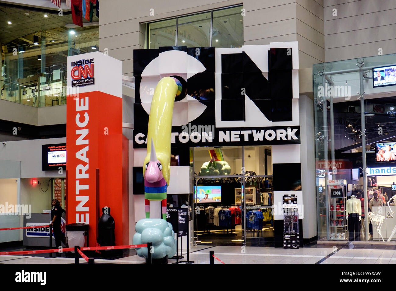 CNN Center, Atlanta, Georgia, USA Stock Photo - Alamy