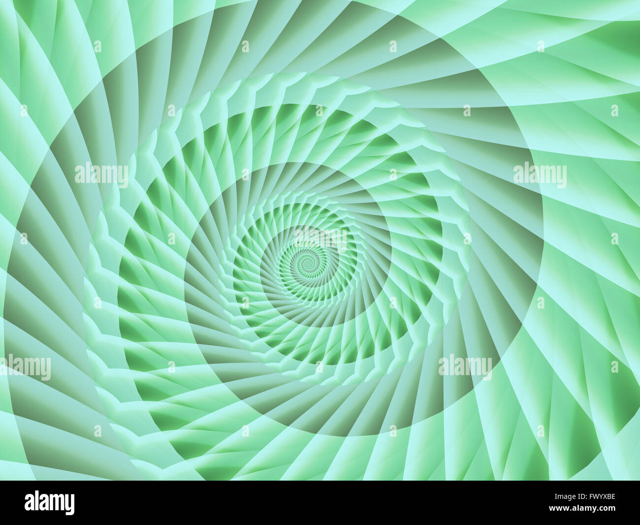 Digital Art Spiral Background Stock Photo - Alamy