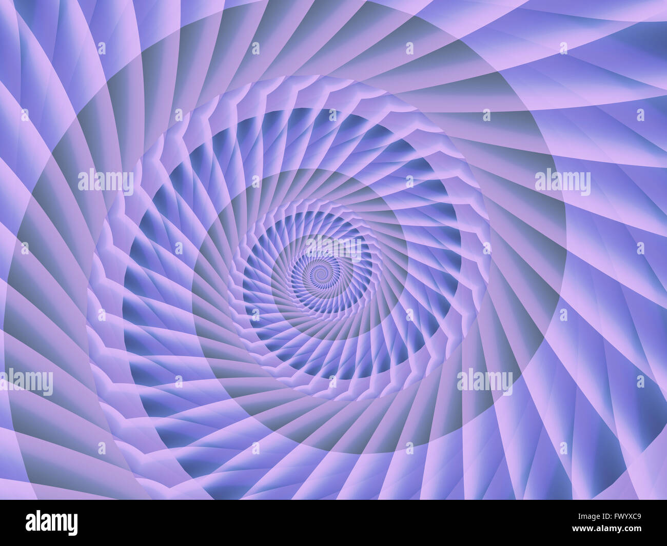 Digital Art Spiral Background Stock Photo - Alamy