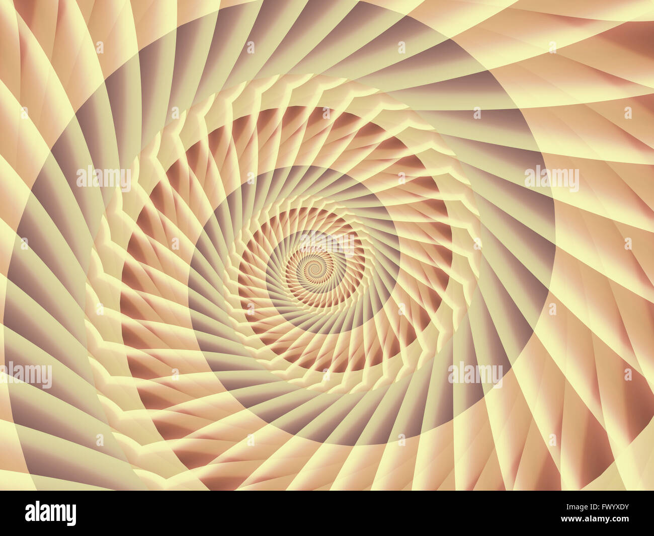 Digital Art Spiral Background Stock Photo - Alamy