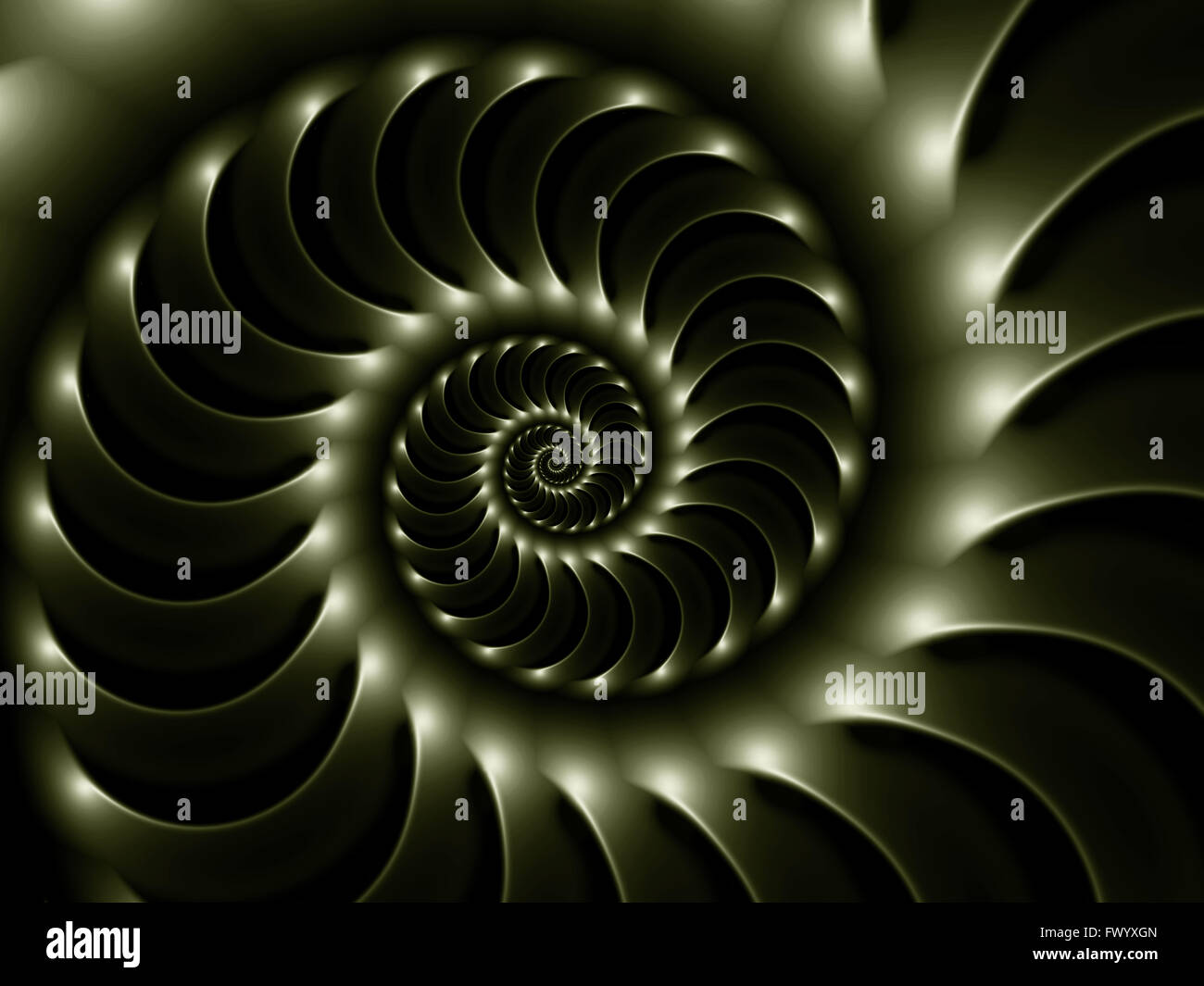 Digital Art Spiral Background Stock Photo - Alamy