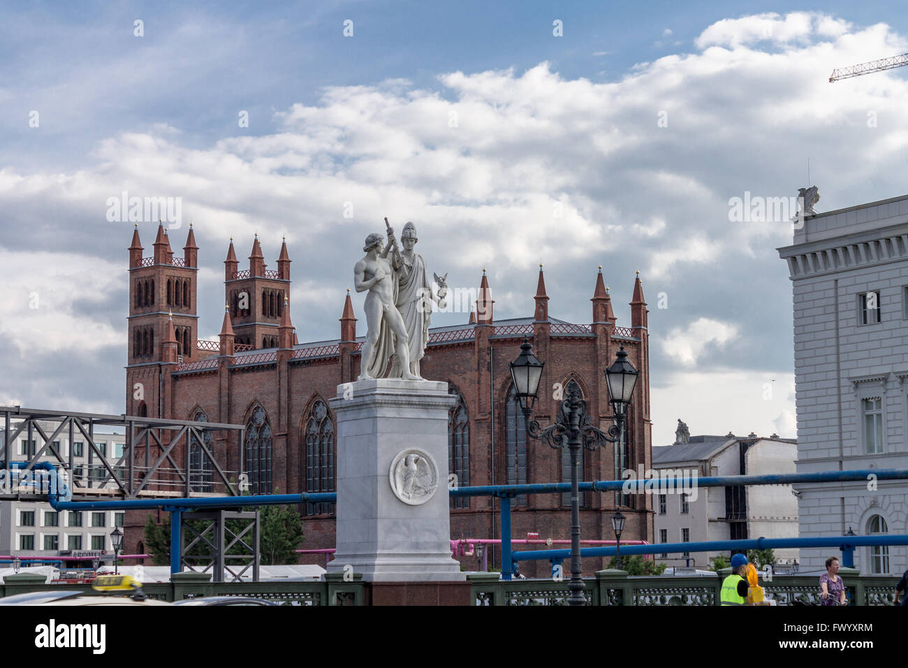 Monument and the historical buildings of Berlin Germany Stock Photo - Alamy