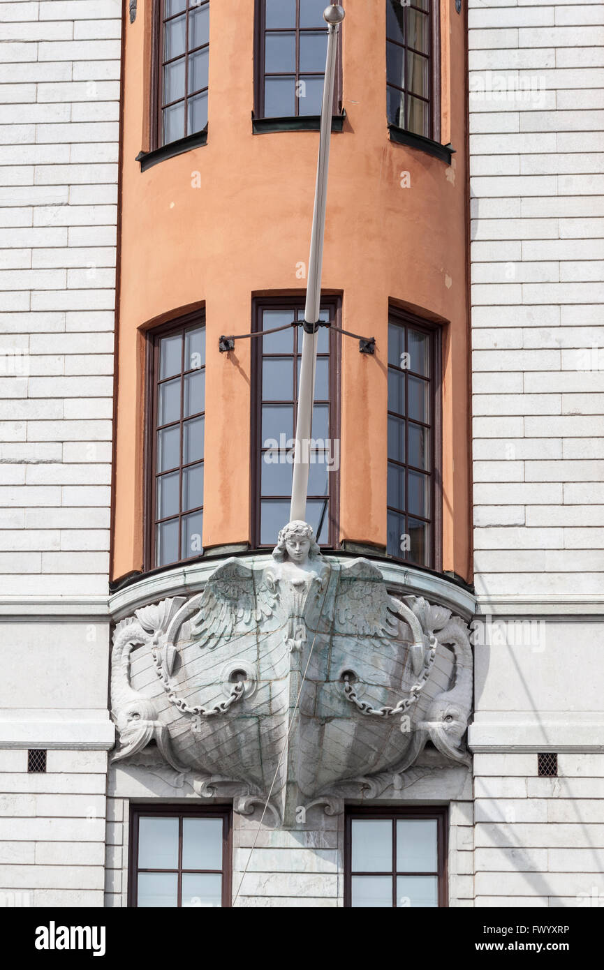 Gamla Stan Downtown Stockholm Sweden Stock Photo - Alamy