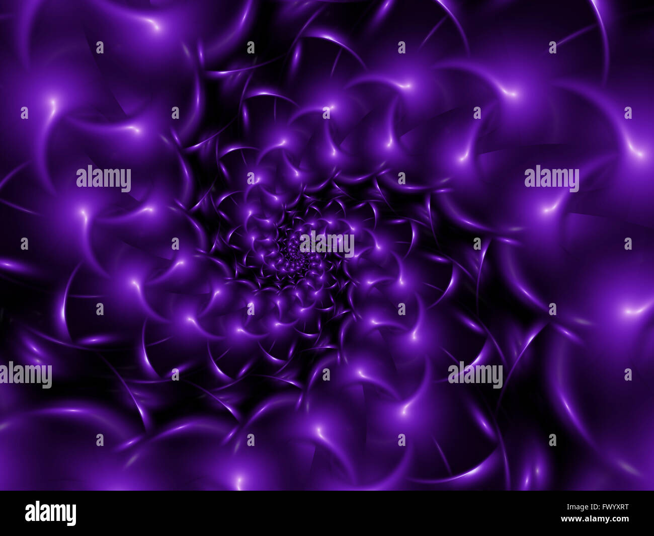 Digital Art Spiral Background Stock Photo - Alamy