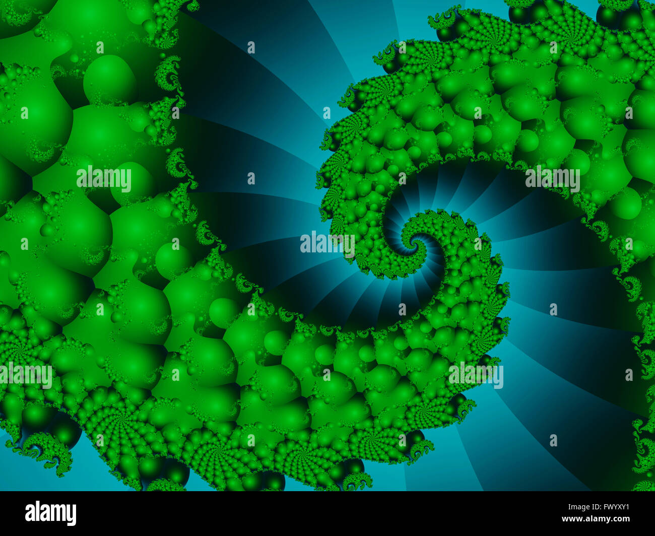 Digital Art Spiral Background Stock Photo - Alamy