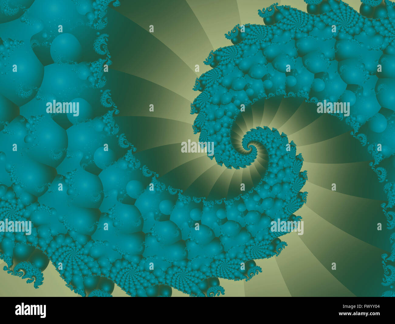 Digital Art Spiral Background Stock Photo - Alamy