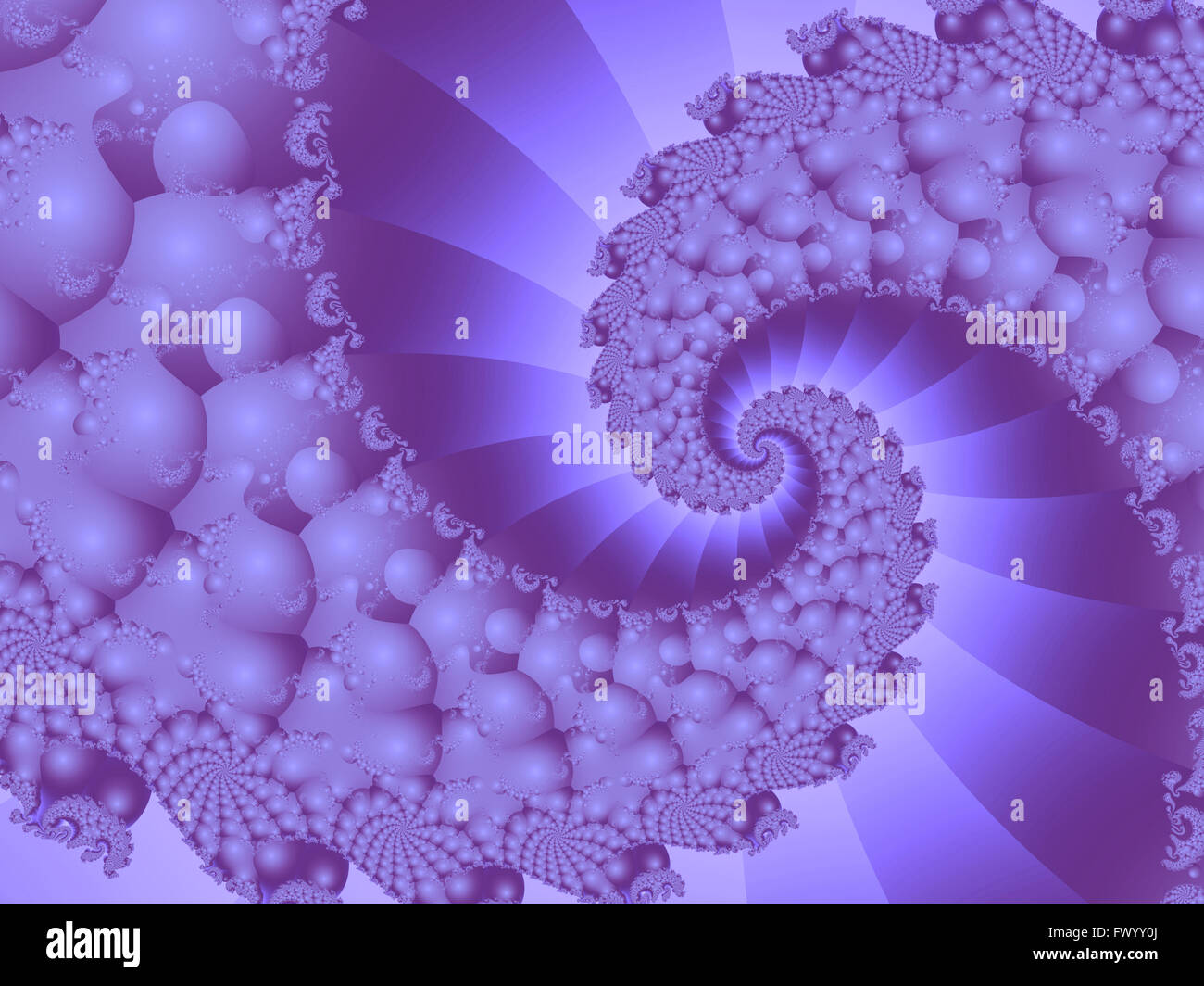 Digital Art Spiral Background Stock Photo - Alamy