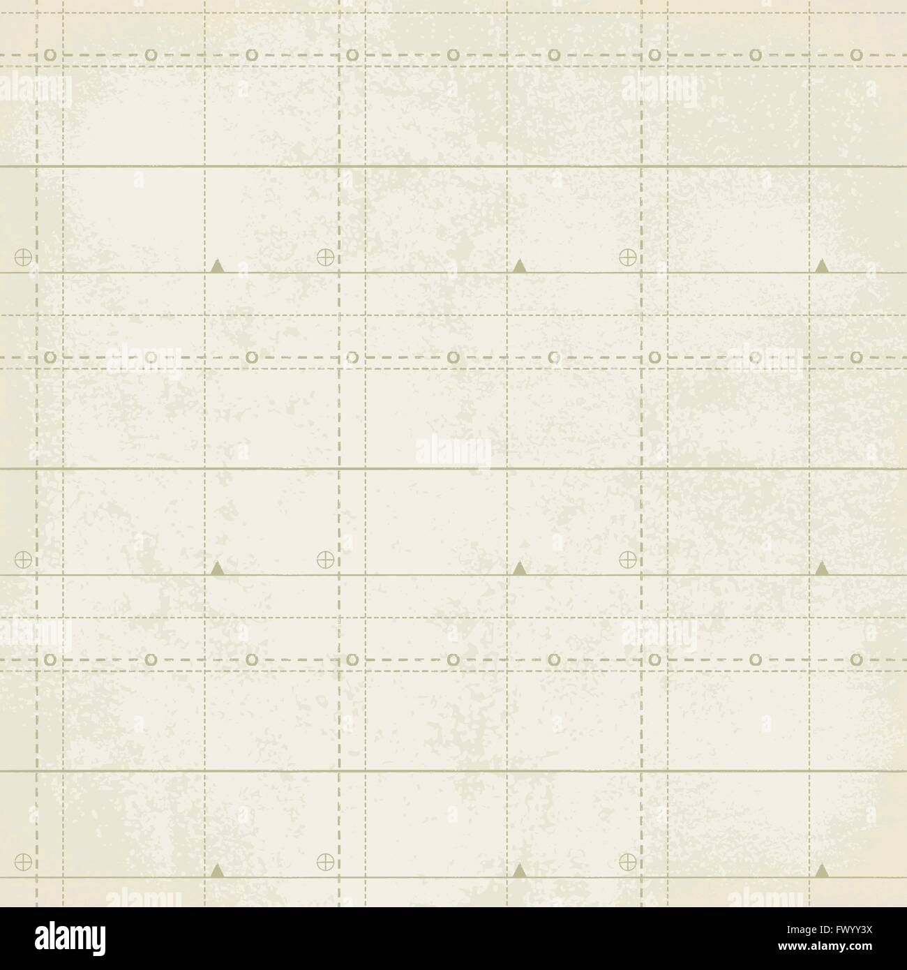 Vintage sewing pattern inspired vector background 2 Stock Vector Image ...