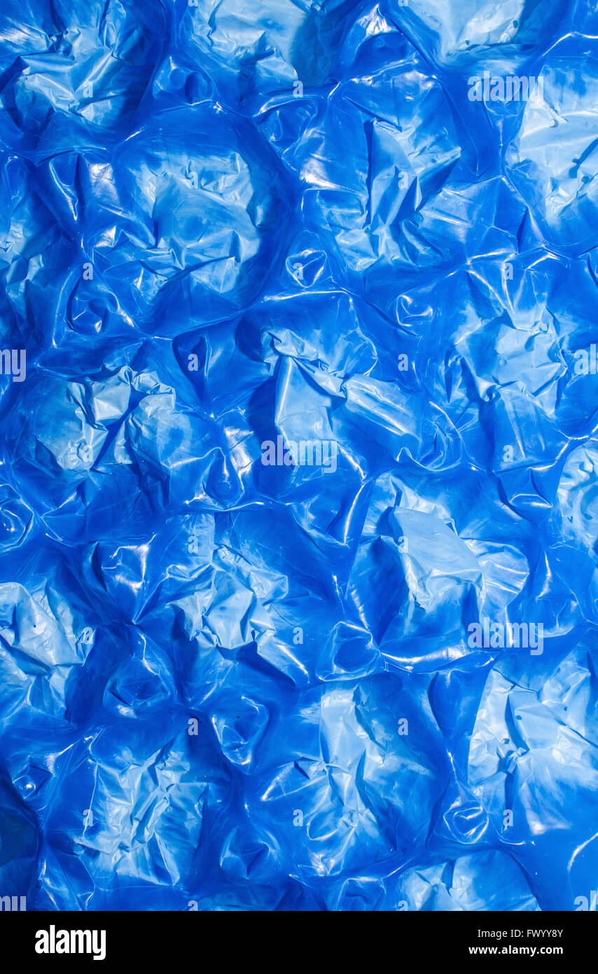 Detail of blue plastic damaged pallet, abstract background Stock Photo ...