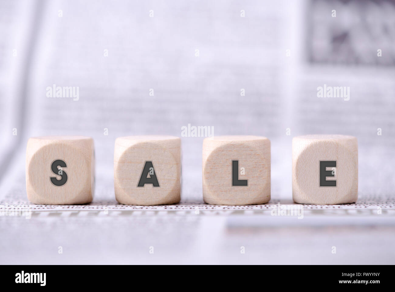 News written wooden blocks hi-res stock photography and images - Alamy