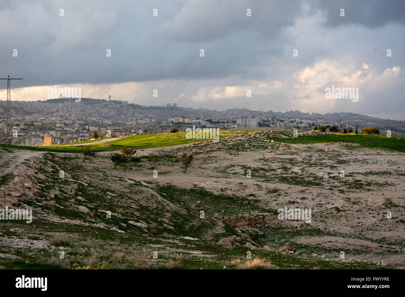 Jerusalem Mountains High Resolution Stock Photography and Images - Alamy