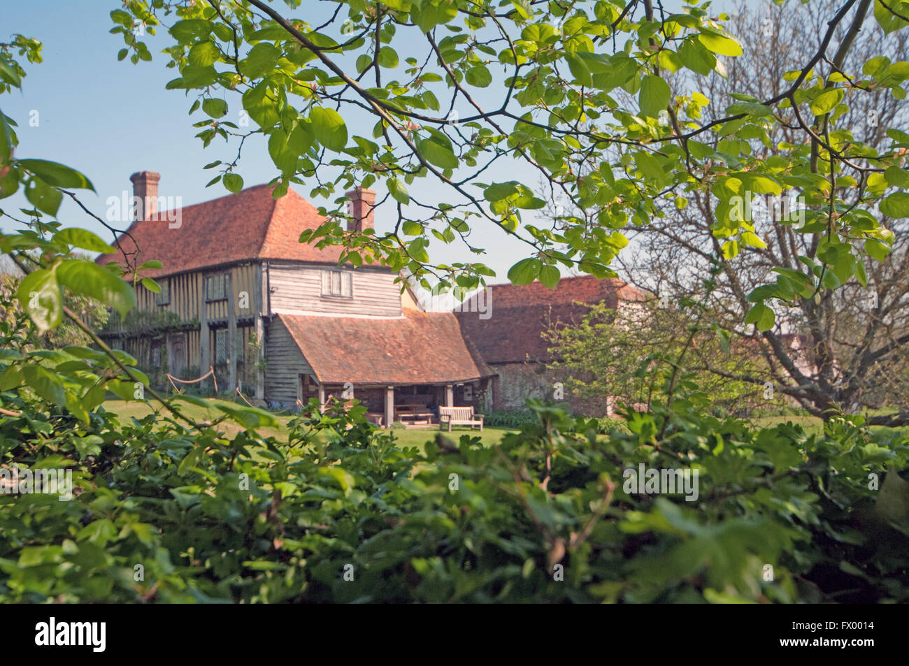 Smallhythe Place, Kent, England Stock Photo - Alamy