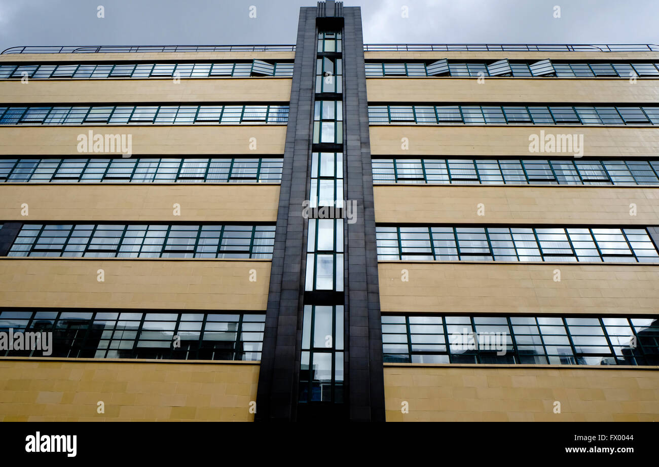 Art Deco London Stock Photo - Alamy