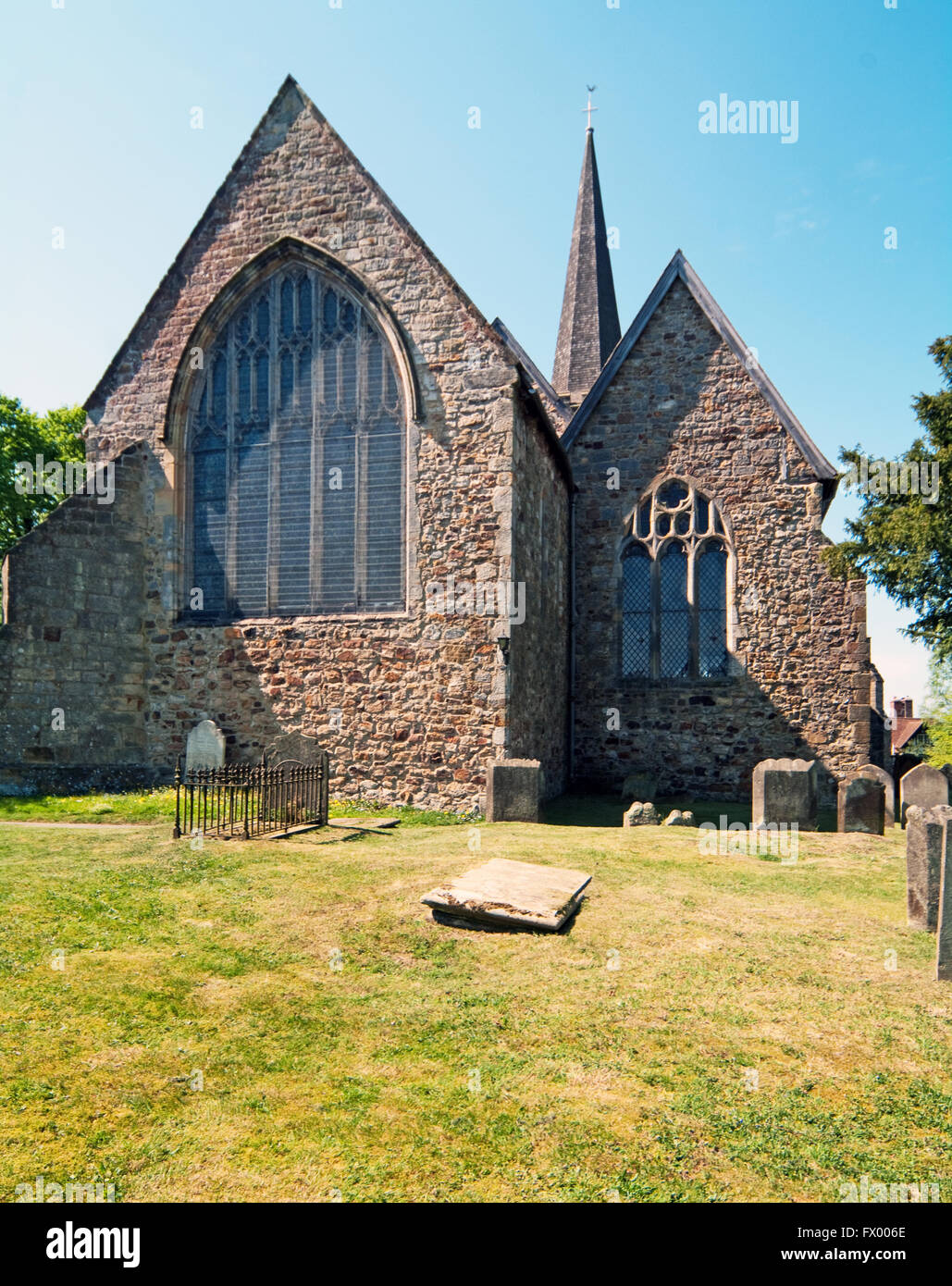 St denys church hi-res stock photography and images - Alamy