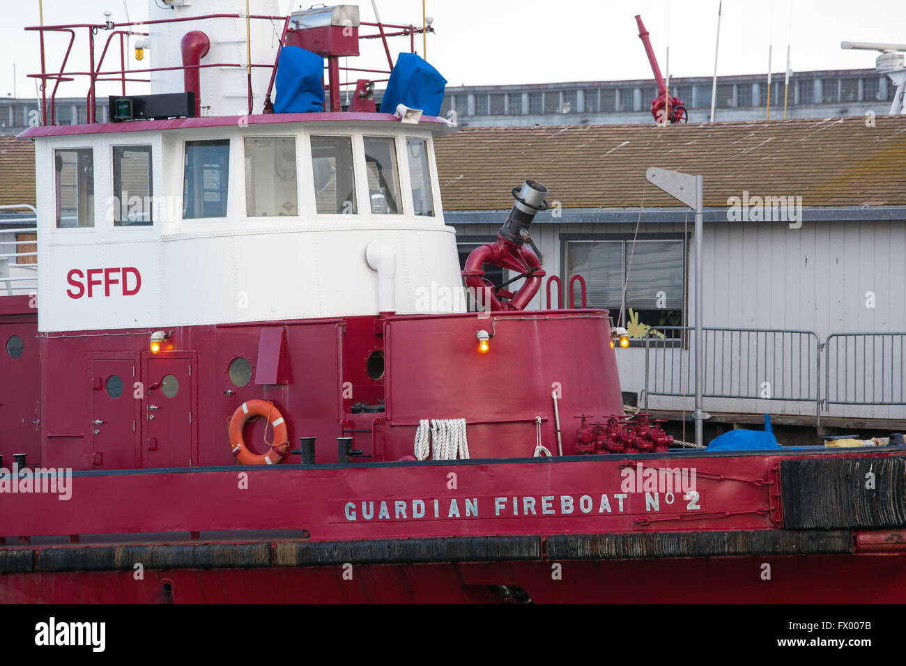Fire department ship hi-res stock photography and images - Alamy