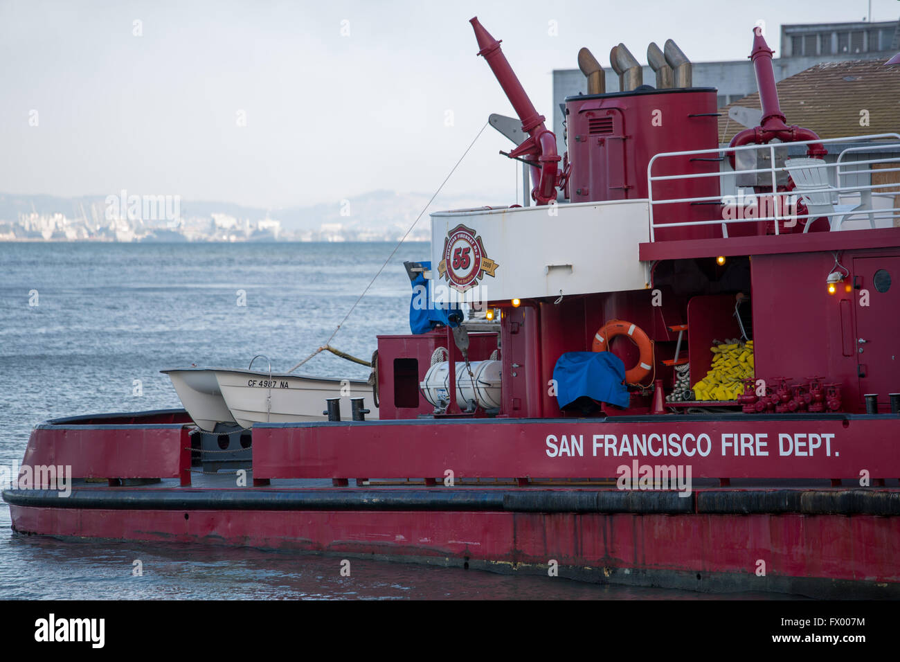 San francisco fire department hi-res stock photography and images - Alamy