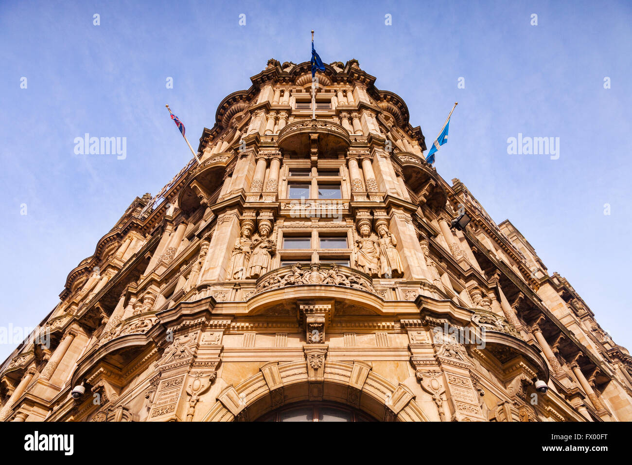 Jenners building, Princes Street, Edinburgh, Scotland, UK Stock Photo ...