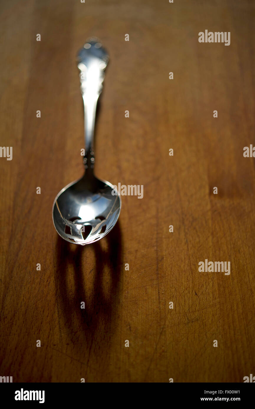 Spoon table hi-res stock photography and images - Alamy