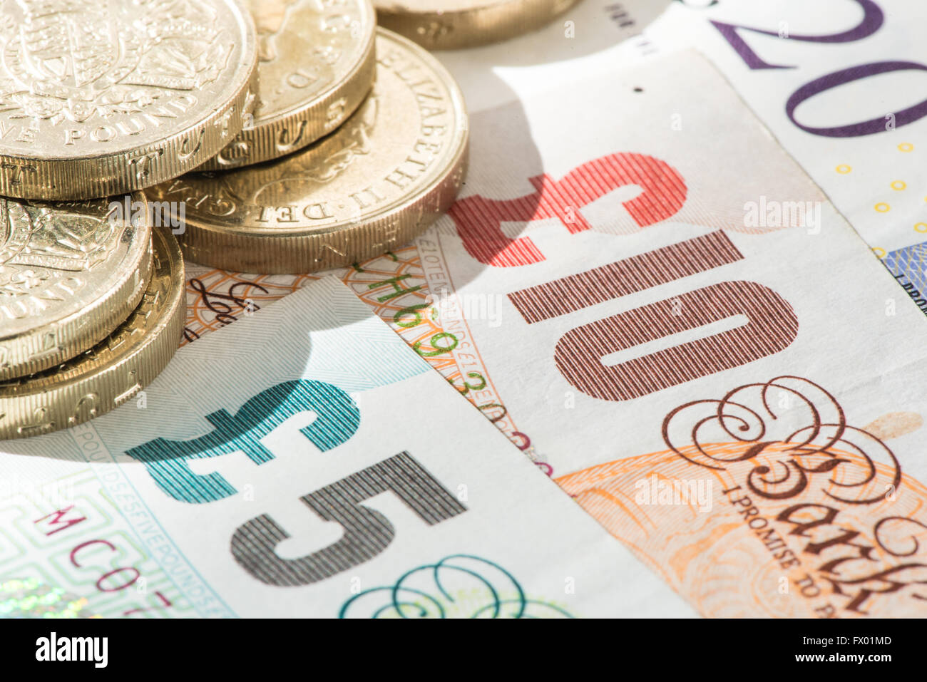 British banknotes hi-res stock photography and images - Alamy
